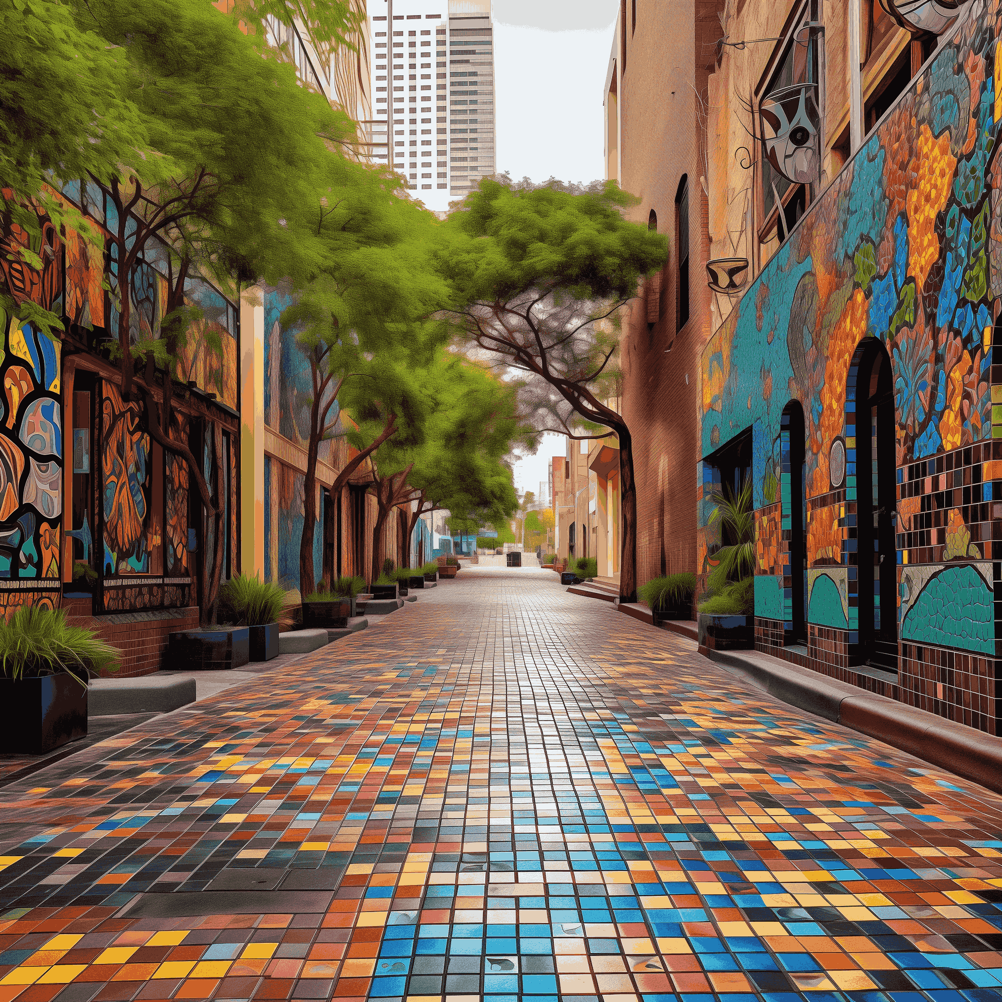 Meso Space: Transforming Adelaide Laneways